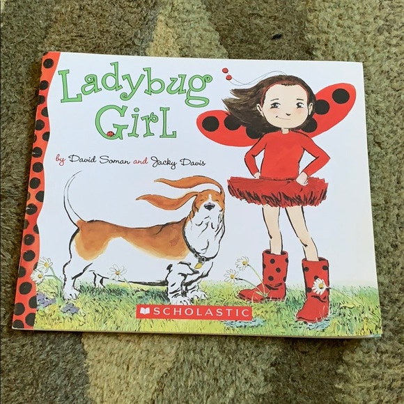 Scholastic | Toys | Ladybug Girl Book By Scholastic | Poshmark